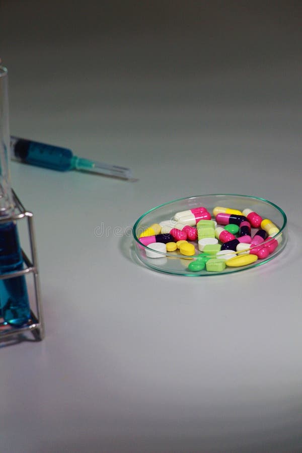 Drug in Tables from Lab Test Concept. Stock Image - Image of drugs ...