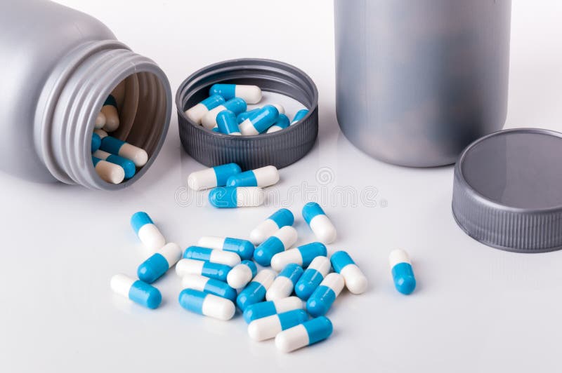 Drug tablet stock image. Image of medicine, therapy, order - 26069879