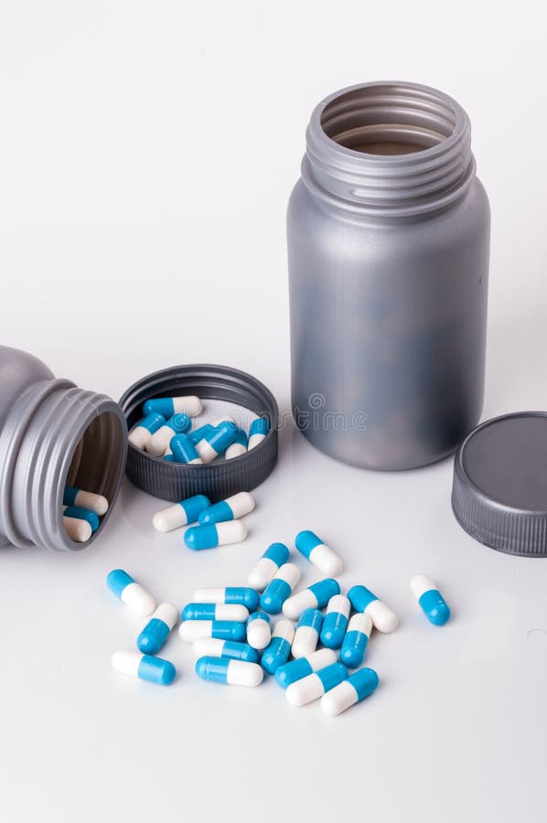 Drug tablet stock image. Image of merchandise, packaging - 26069885