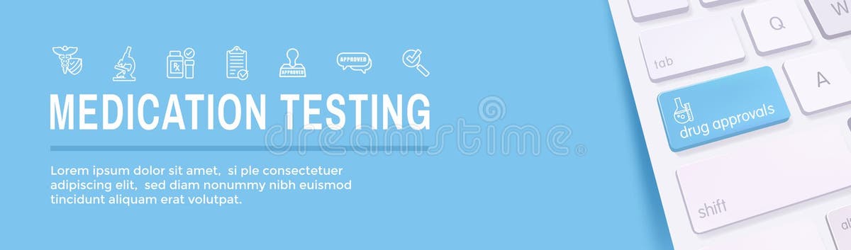 Medication Administration Banner Stock Illustrations – 102 Medication ...