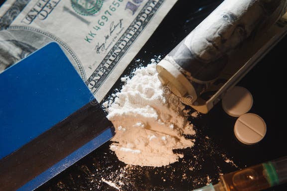 Drug Use and Prohibited Substances Stock Image - Image of arrest, drug ...