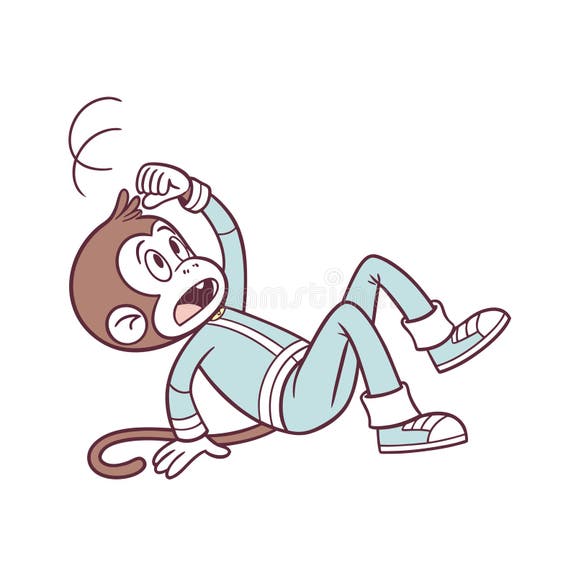 Drugged Monkey Playing Cards Stock Image - Illustration of monkey, emotion: 358468661