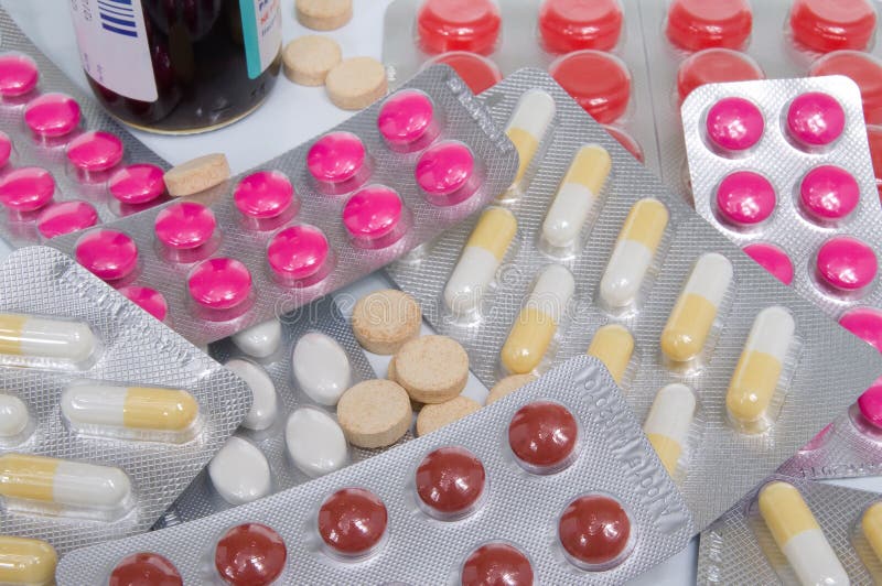 Drugs stock photo. Image of drugs, tablet, capsules, close - 12927806