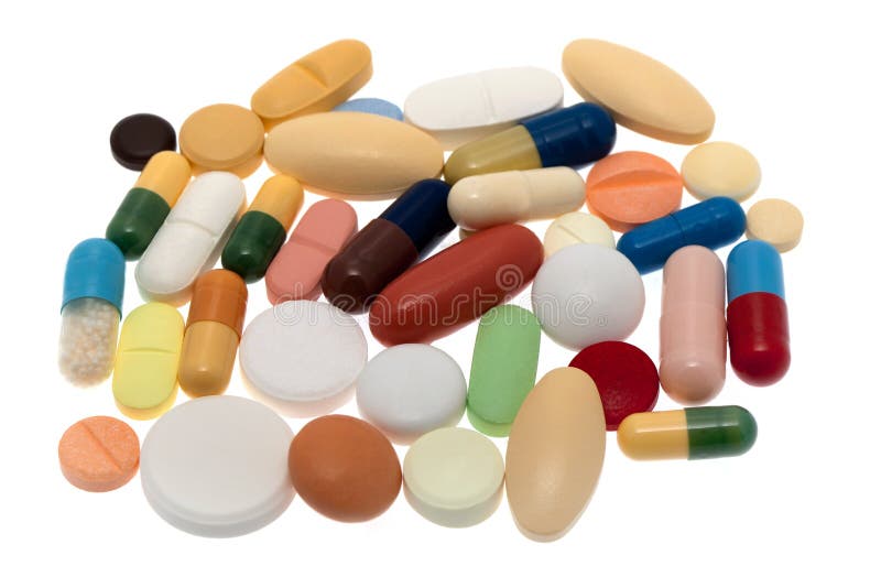 Medication Treatment Confusion Stock Photo - Image of packaging ...