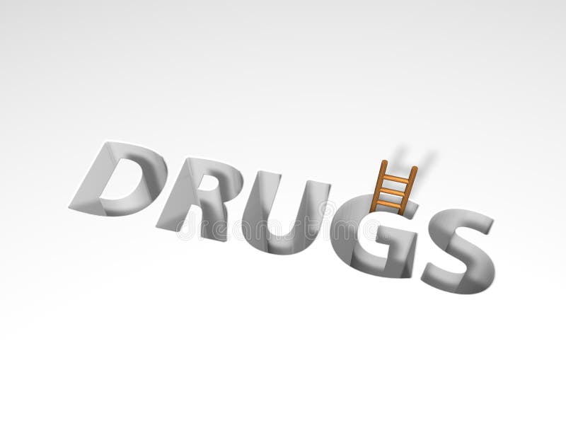 Drugs stock illustration. Illustration of narcotic, word - 21180015