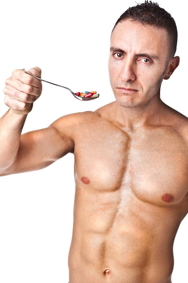 Drugs stock photo. Image of healthy, crime, shot, bodybuilder - 29345696