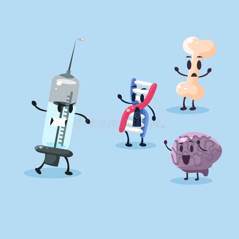 Drugs Danger. Vector Illustration Set Stock Vector - Illustration of ...