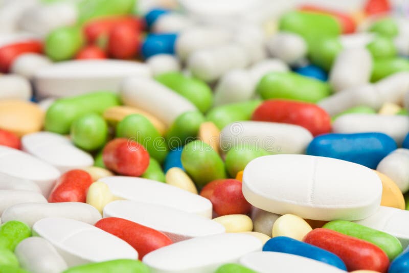 Drugs stock image. Image of heap, medicinal, colorful - 32446607