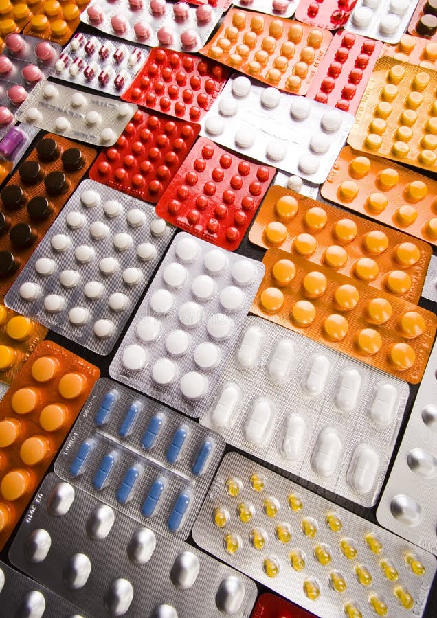 Drugs, Medicines, Tablets, Pills Stock Image - Image of therapy, sick ...