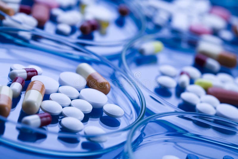 Drugs, Medicines, Tablets, Pills Stock Image - Image of substances ...