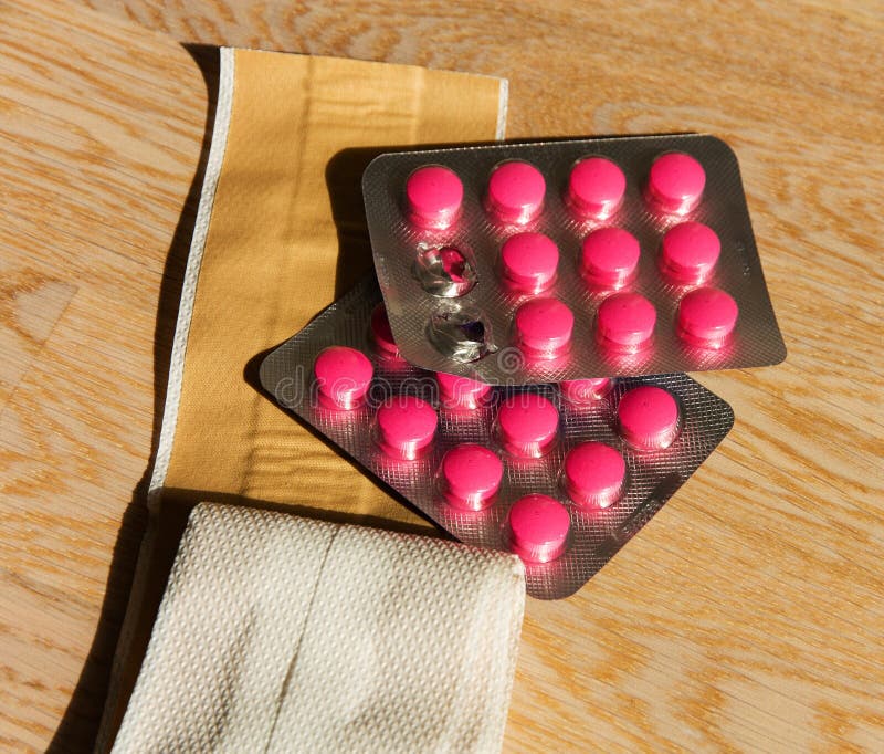 Drugs and patch stock photo. Image of pharmacy, cure - 40268498