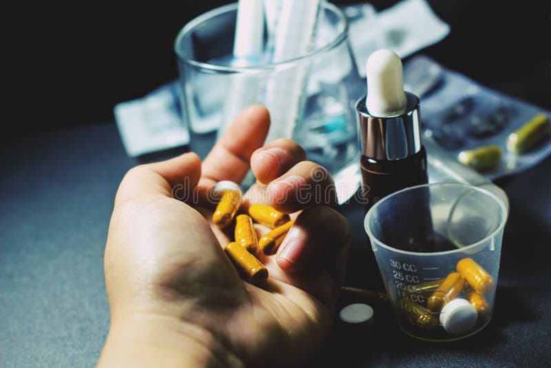 Drugs and pills stock photo. Image of pill, drug, cure - 94723486