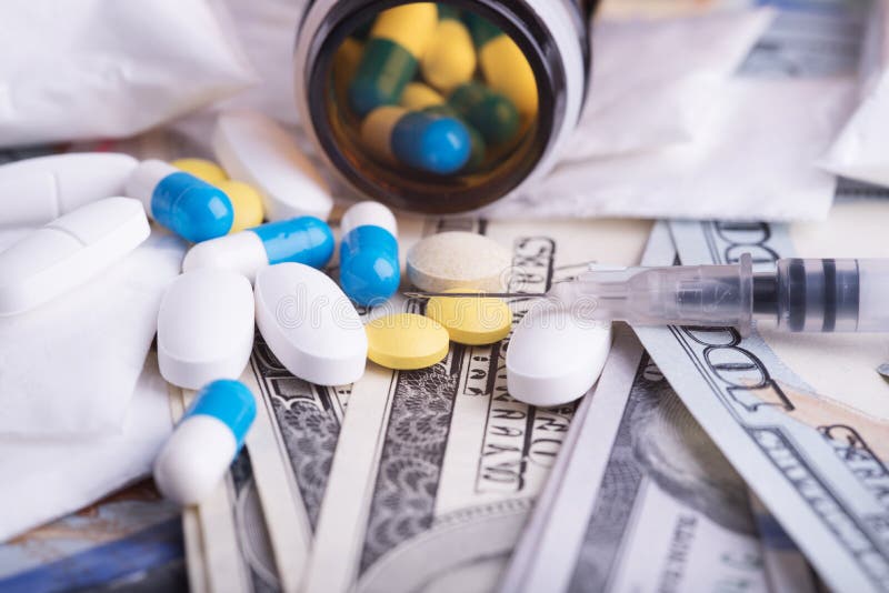 Drugs And Prohibited Substances - Illegal Trade Stock Photo - Image of ...