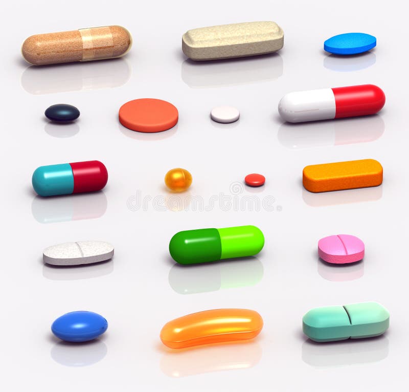 Pill Shapes Stock Illustrations – 1,324 Pill Shapes Stock Illustrations ...