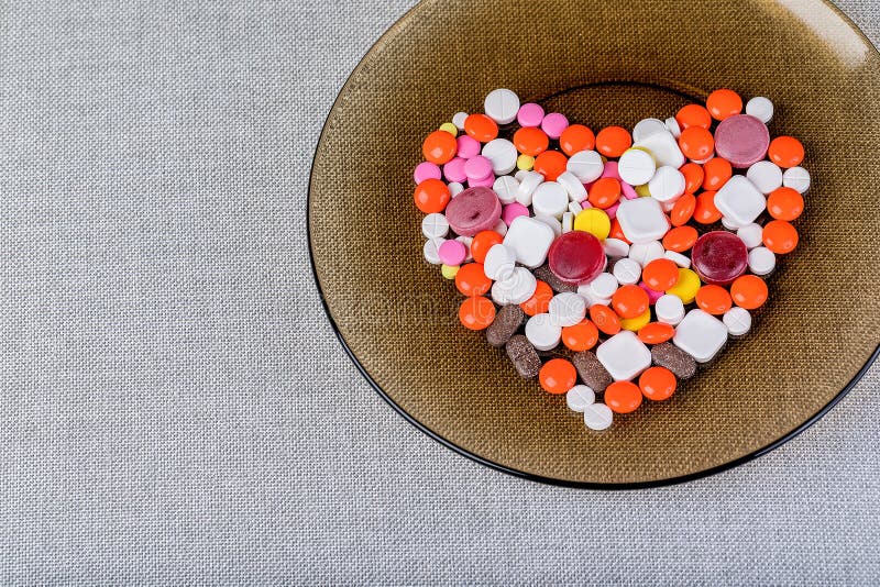 The Drugs on the Table are Up. Stock Photo - Image of clean, decorate ...