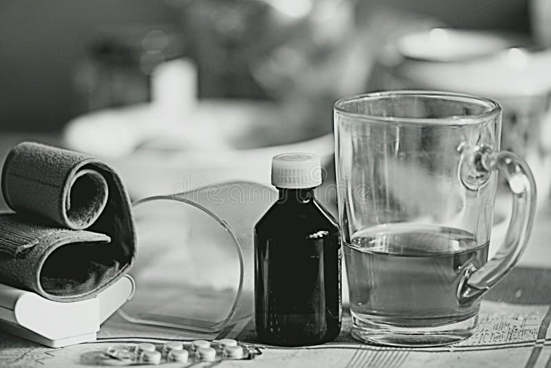 Drugs on the table stock photo. Image of healthy, health - 61598956