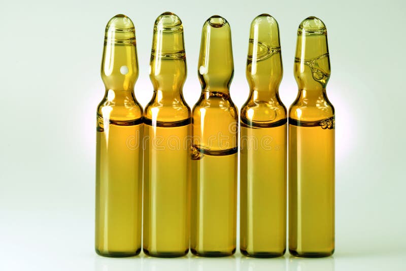 Vial of Calcium Gluconate and Syringe Stock Photo - Image of steel ...