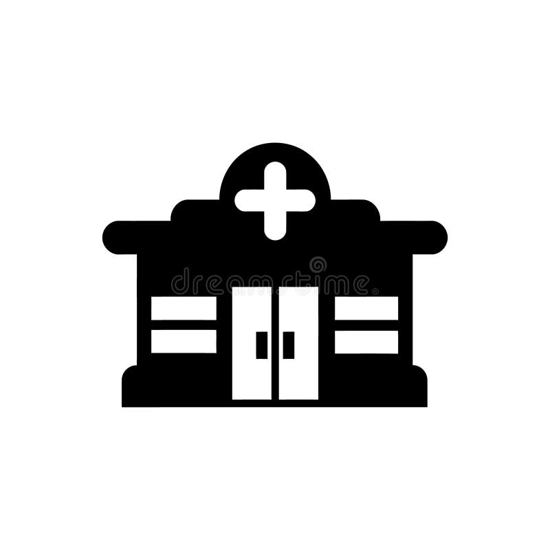 Drugstore Icon stock vector. Illustration of hospital - 181633430