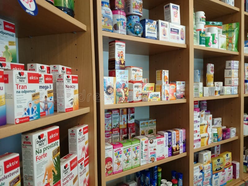 Drugstore editorial photo. Image of product, life, shelf - 42742361