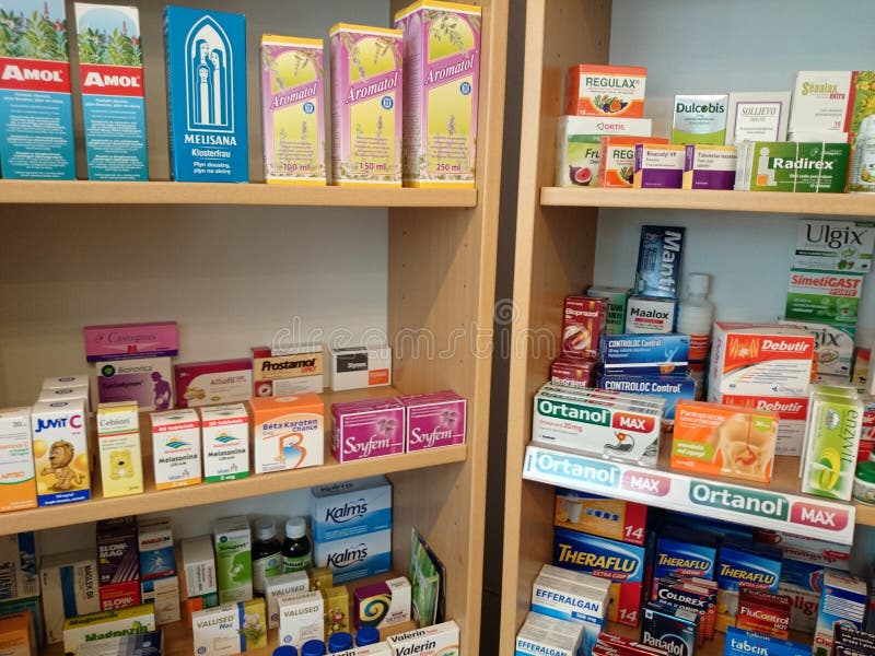 Drugstore editorial stock photo. Image of drugstore, help - 42742938