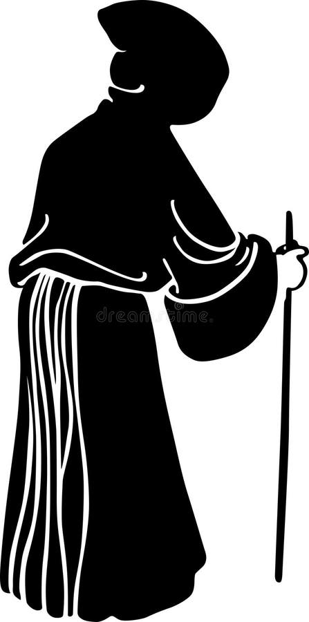 Druid stock vector. Illustration of pike, halloween, mystery - 30535153