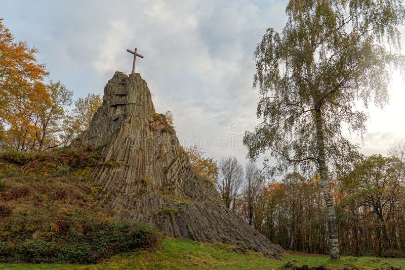 Druid Stone Isolated Basalt Cone Natural Monument and Geological ...