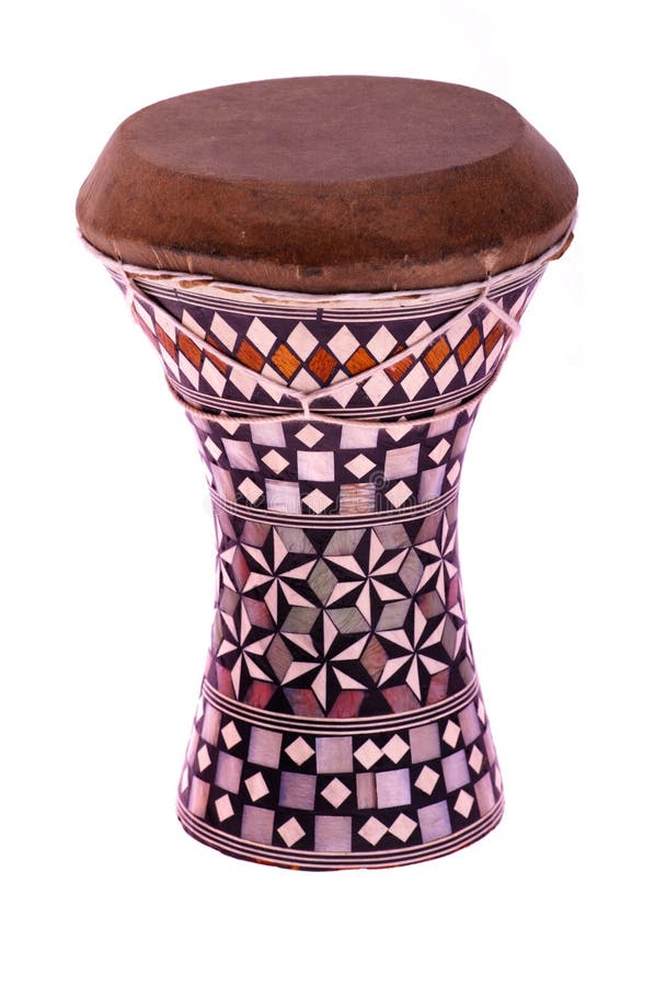 Egyptian darbuka stock photo. Image of egypt, drum, crafts - 3229352