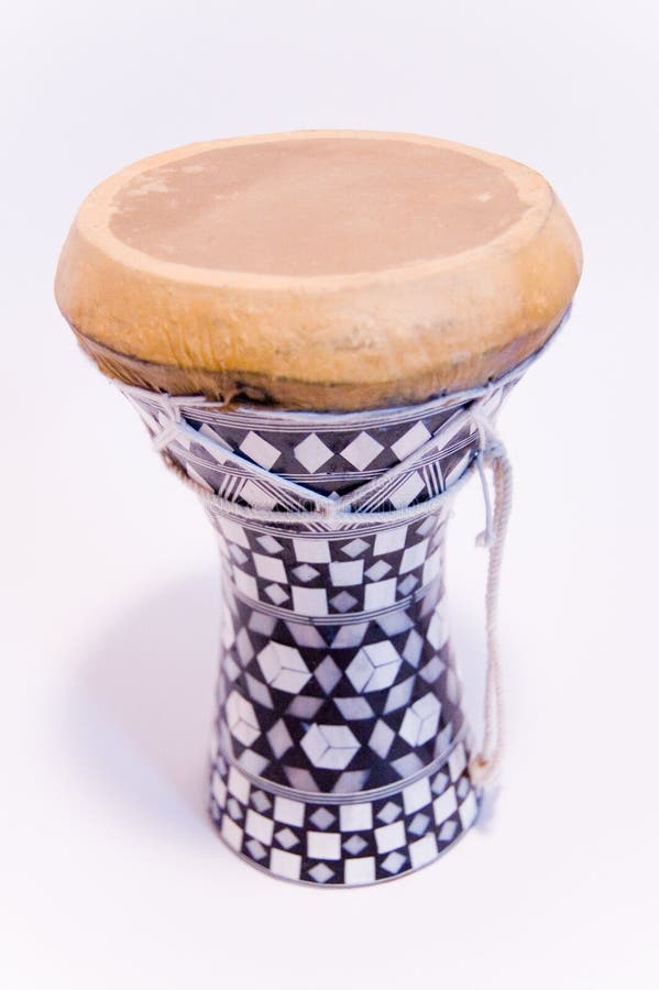 Egyptian Dumbek Drum stock photo. Image of drum, djembe - 4927774