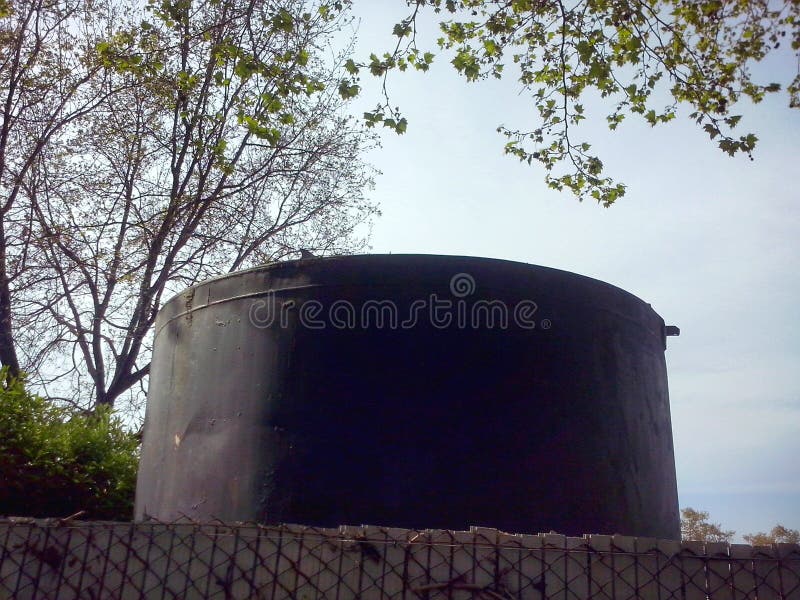 Drum stock image. Image of metal, drum, black, deposit - 52634131