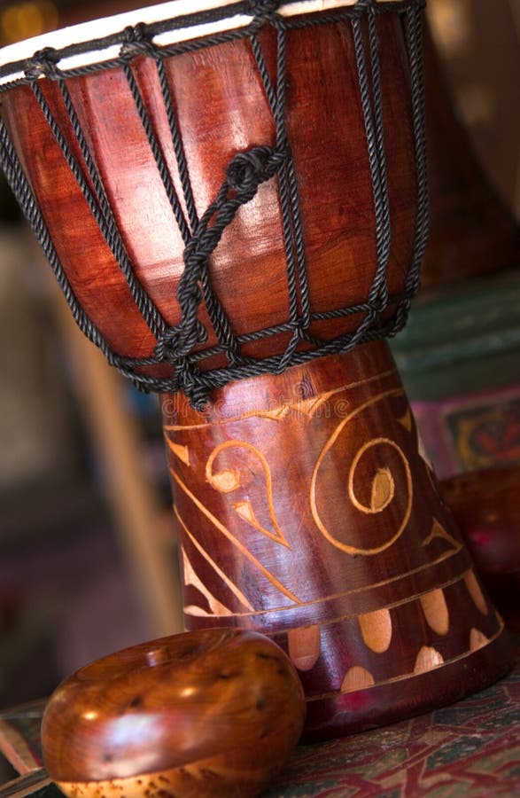Drum bongo stock image. Image of music, rhythm, native - 23385631