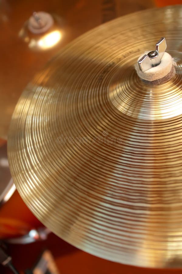 Drum cymbals stock image. Image of brass, sound, instruments - 11416939