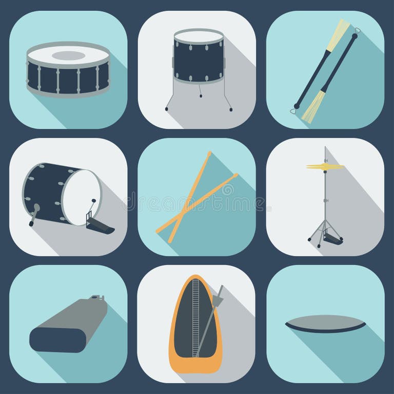 Kick Icon Drum Stock Illustrations – 1,177 Kick Icon Drum Stock ...