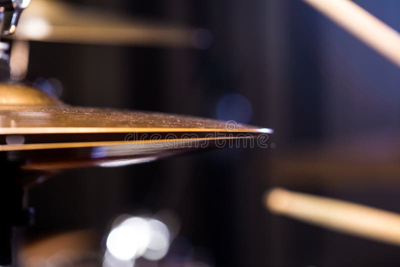 Drum Hi-hat, Musical Instrument, Drumming Stock Image - Image of chrome ...