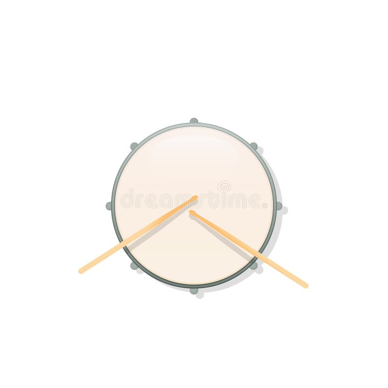 Drum Top View Stock Illustrations – 257 Drum Top View Stock ...