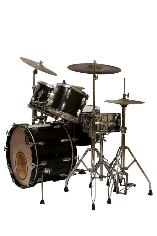 Drum set stock image. Image of coating, heads, metallic - 21223303