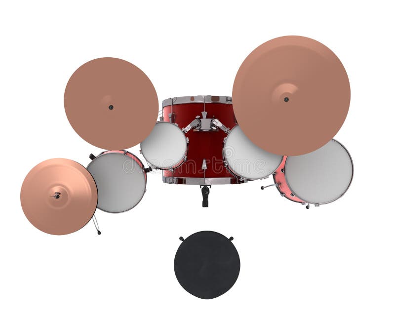 Drum Set Stage Top View Stock Illustrations – 10 Drum Set Stage Top ...