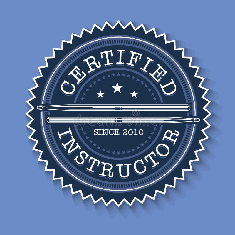 Instructors Credentials Stock Illustrations – 8 Instructors Credentials ...