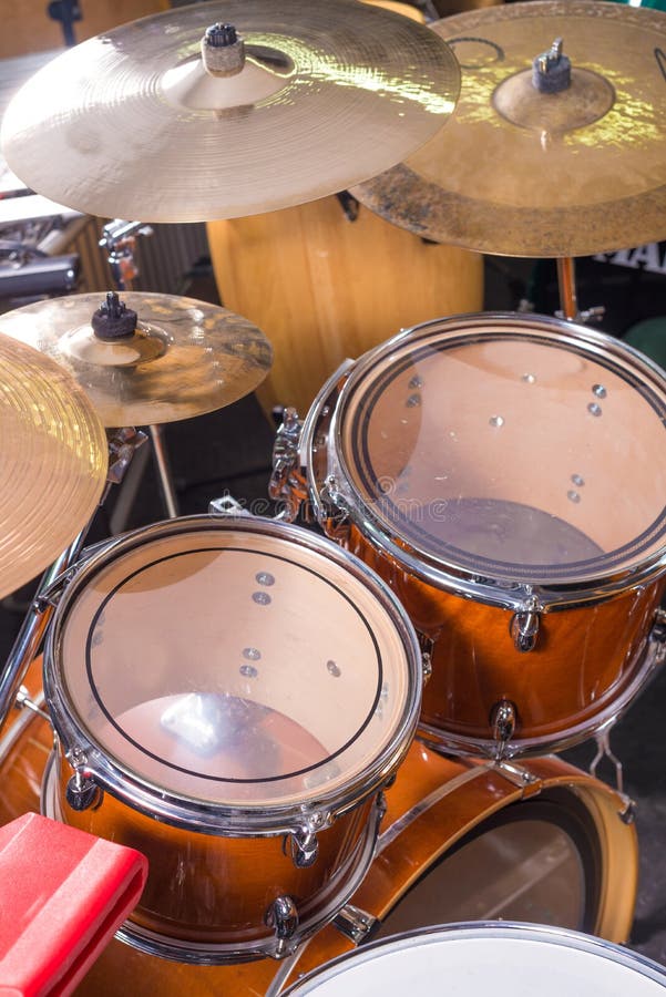 Drum kit still life stock photo. Image of cymbal, rock - 41944828