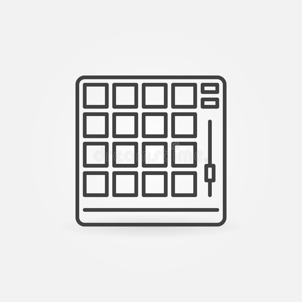 Drum Machine Icon Stock Illustrations – 5,429 Drum Machine Icon Stock ...