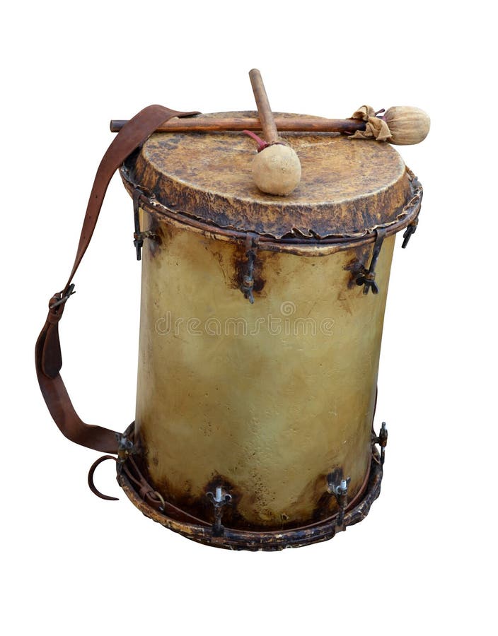 Drum stock photo. Image of white, object, background - 46170542