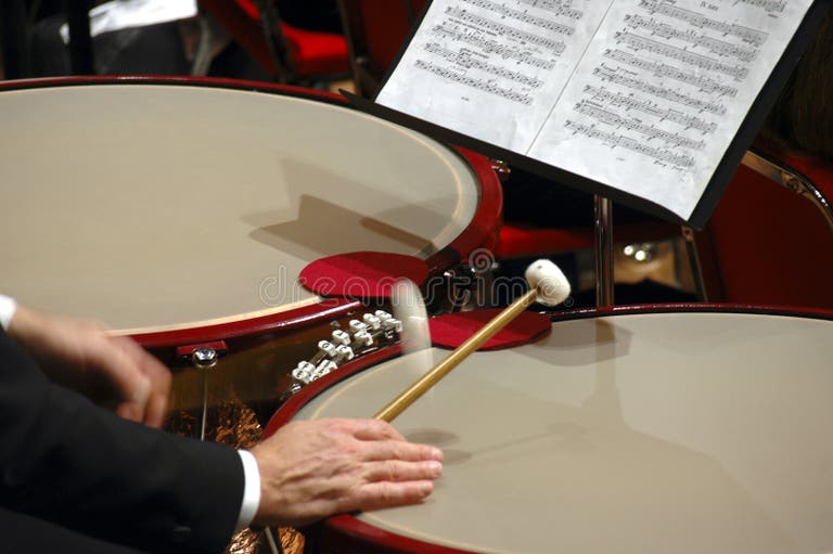 Drum-roll! stock image. Image of cuff, hands, stick, tympano - 1911293
