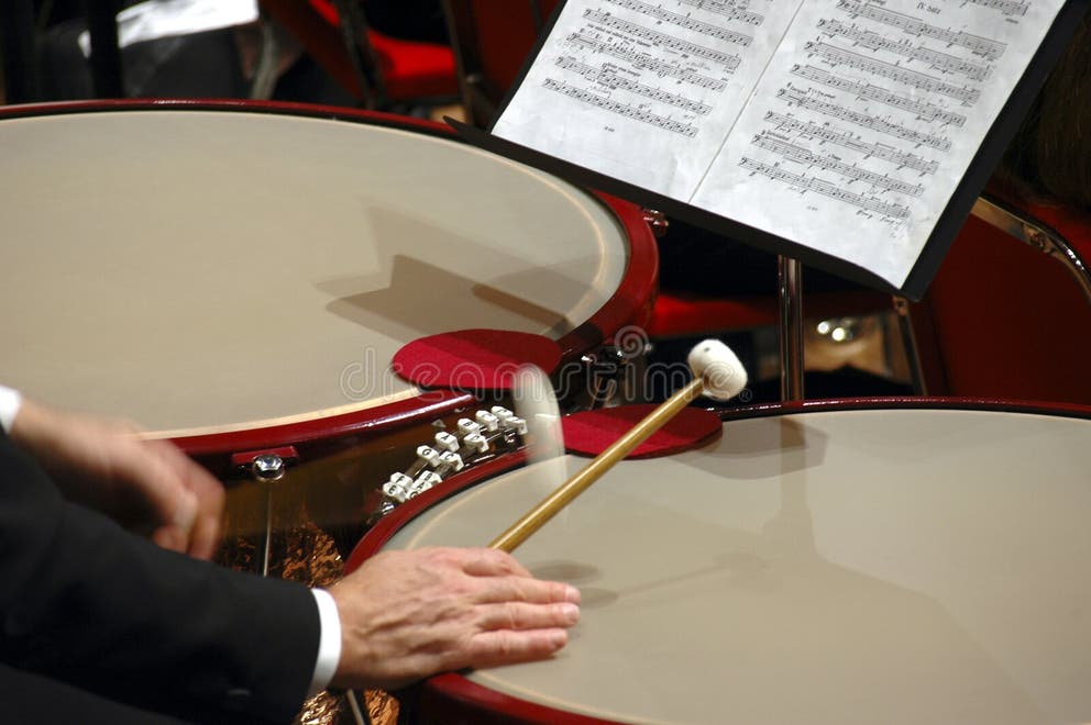Drum-roll! stock image. Image of cuff, hands, stick, tympano - 1911293