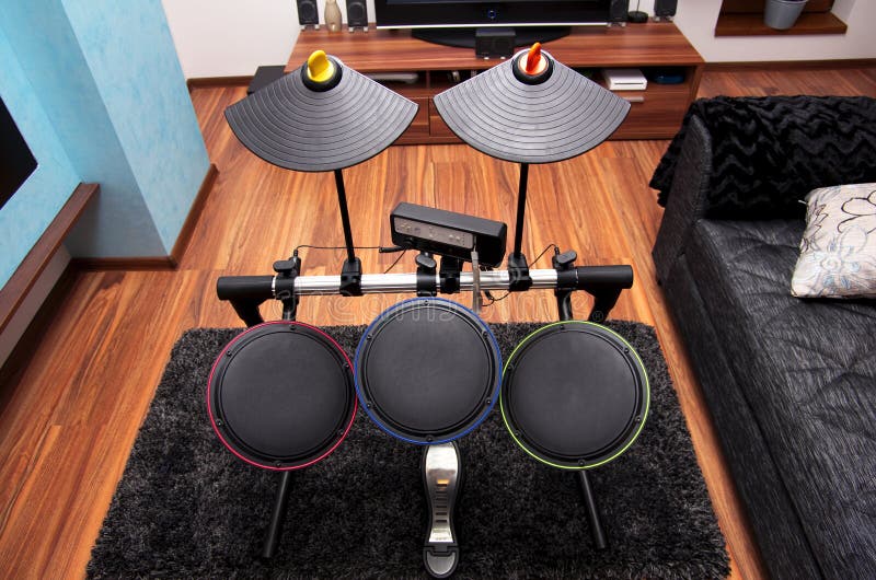 Drum set stock photo. Image of shell, beat, coating, coated - 21021884