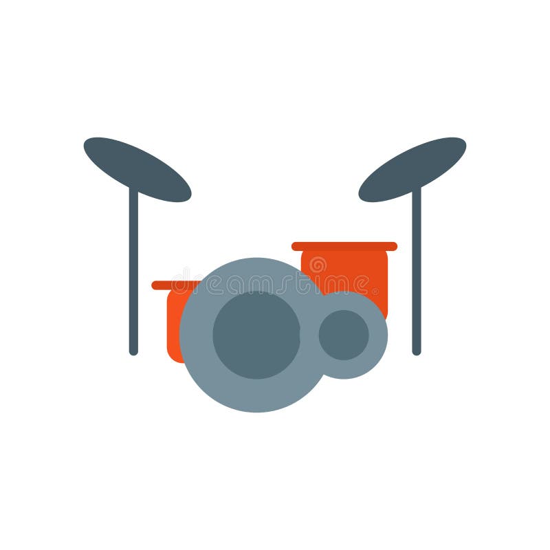 Drum Set Logos