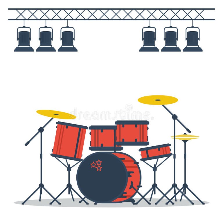Stage Drum Stock Illustrations – 11,284 Stage Drum Stock Illustrations ...