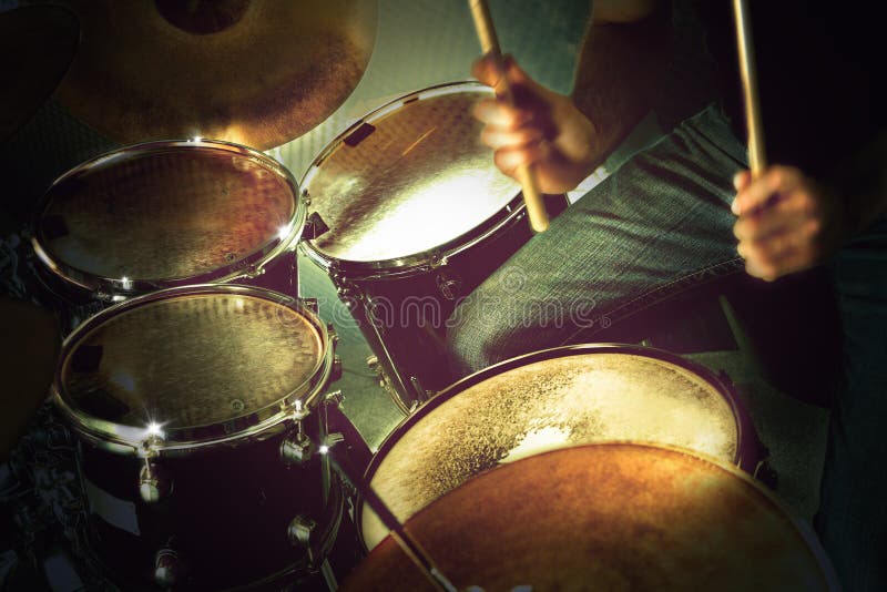 Musical Performance on Stage.Recreation and Music Show Stock Image ...