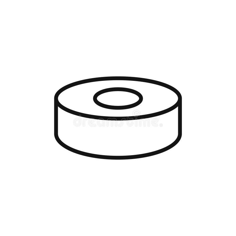 Drum Steelpan Icon Isolated on White Background Stock Vector ...