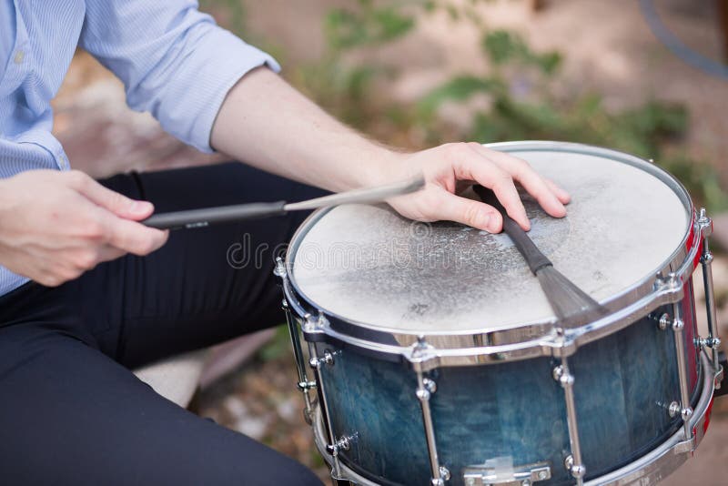 Drum sticks stock image. Image of drumbeat, horizontal - 59765055