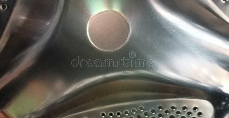 Drum Washing Machine Front Loading Stock Image - Image of circle, front ...