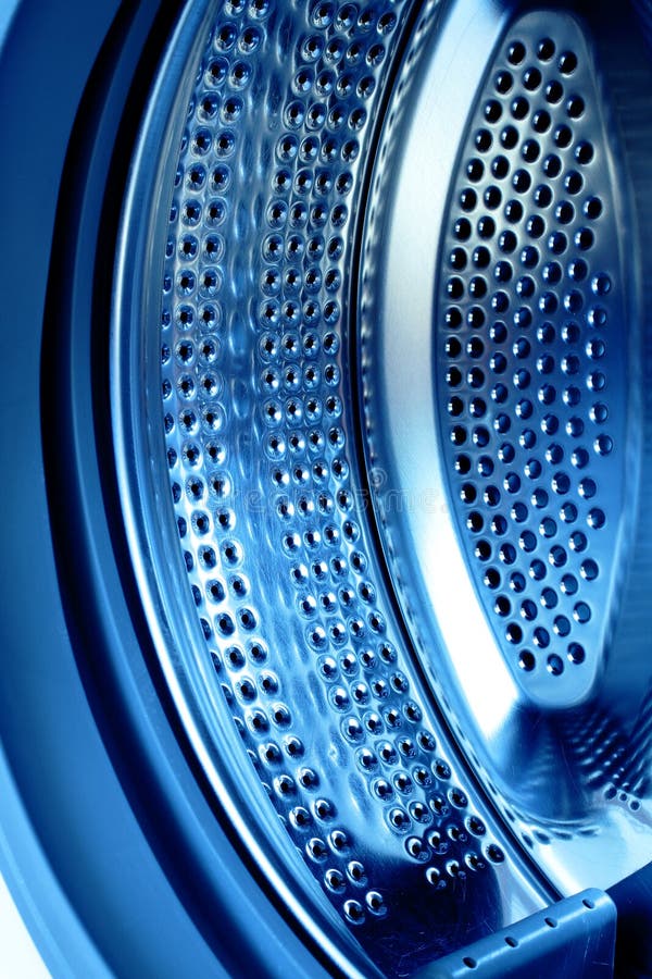 Drum washing machine. stock photo. Image of machine, appliance - 29720978